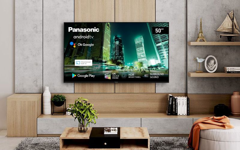 Android Tivi Panasonic 50 Inch TH-50LX650V - Giá tốt 2025
